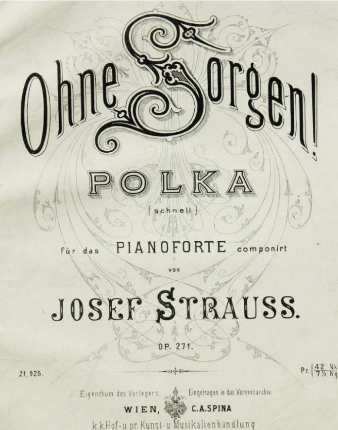 Ohne Sorgen! – Vienna Wind Music