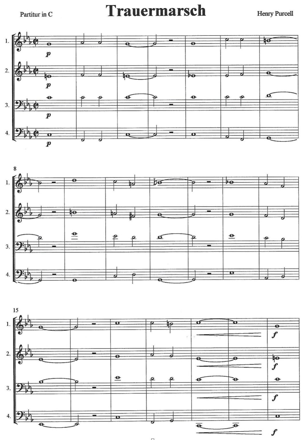 Trauermarsch – Vienna Wind Music
