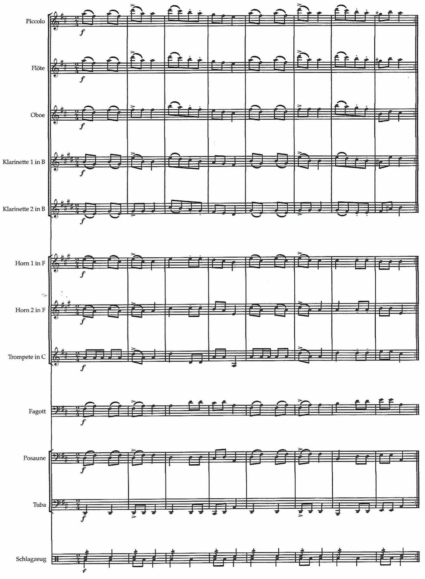 Ecossaise – Vienna Wind Music