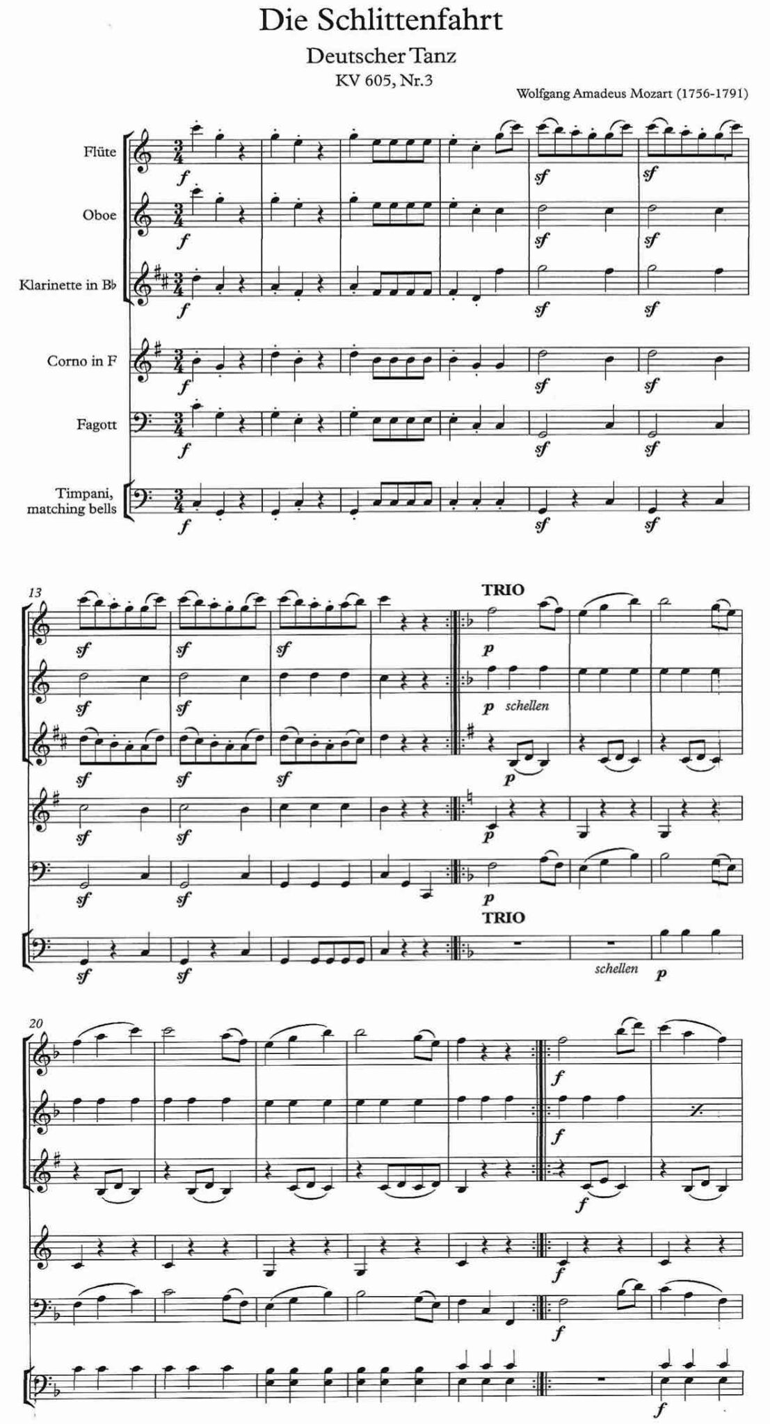 Die Schlittenfahrt – Vienna Wind Music